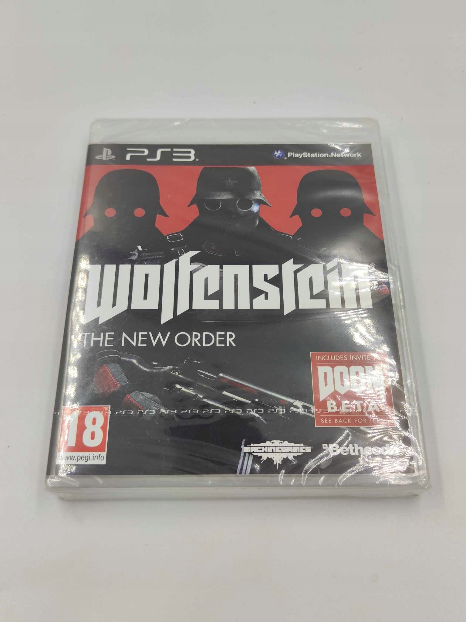 Wolfenstein The New Order PS3 NOWA W FOLII Z PASKIEM - Stan: nowy 79 zł ...