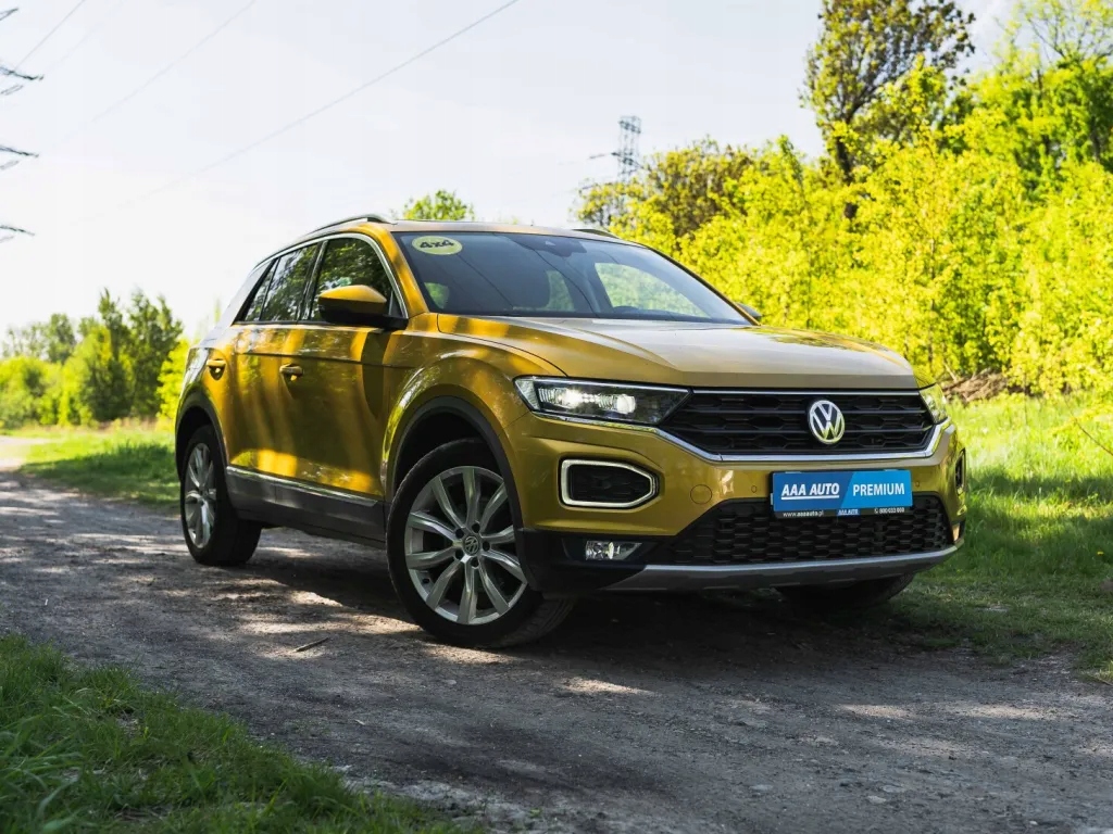 VW T-Roc 2.0 TSI 4Motion, Salon Polska, 4X4 - Allegro