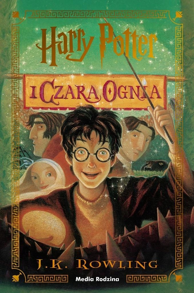 Harry Potter i Czara Ognia JK Rowling, (9788382659740) • Ceny, Recenze ...