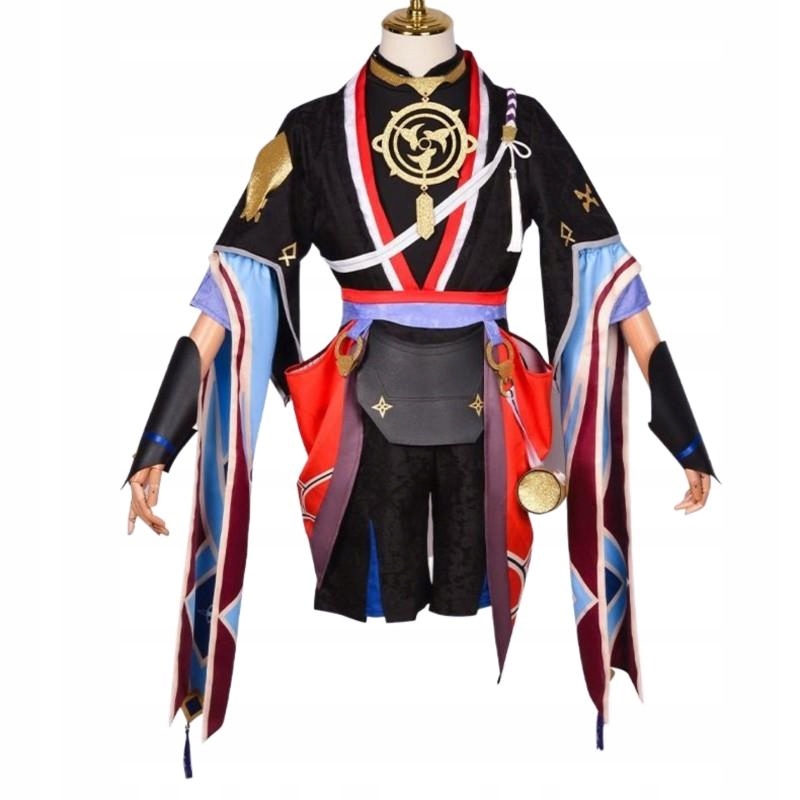 Cosplay anime hra Genshin Impact Scaramouche za 2041 Kč - Allegro