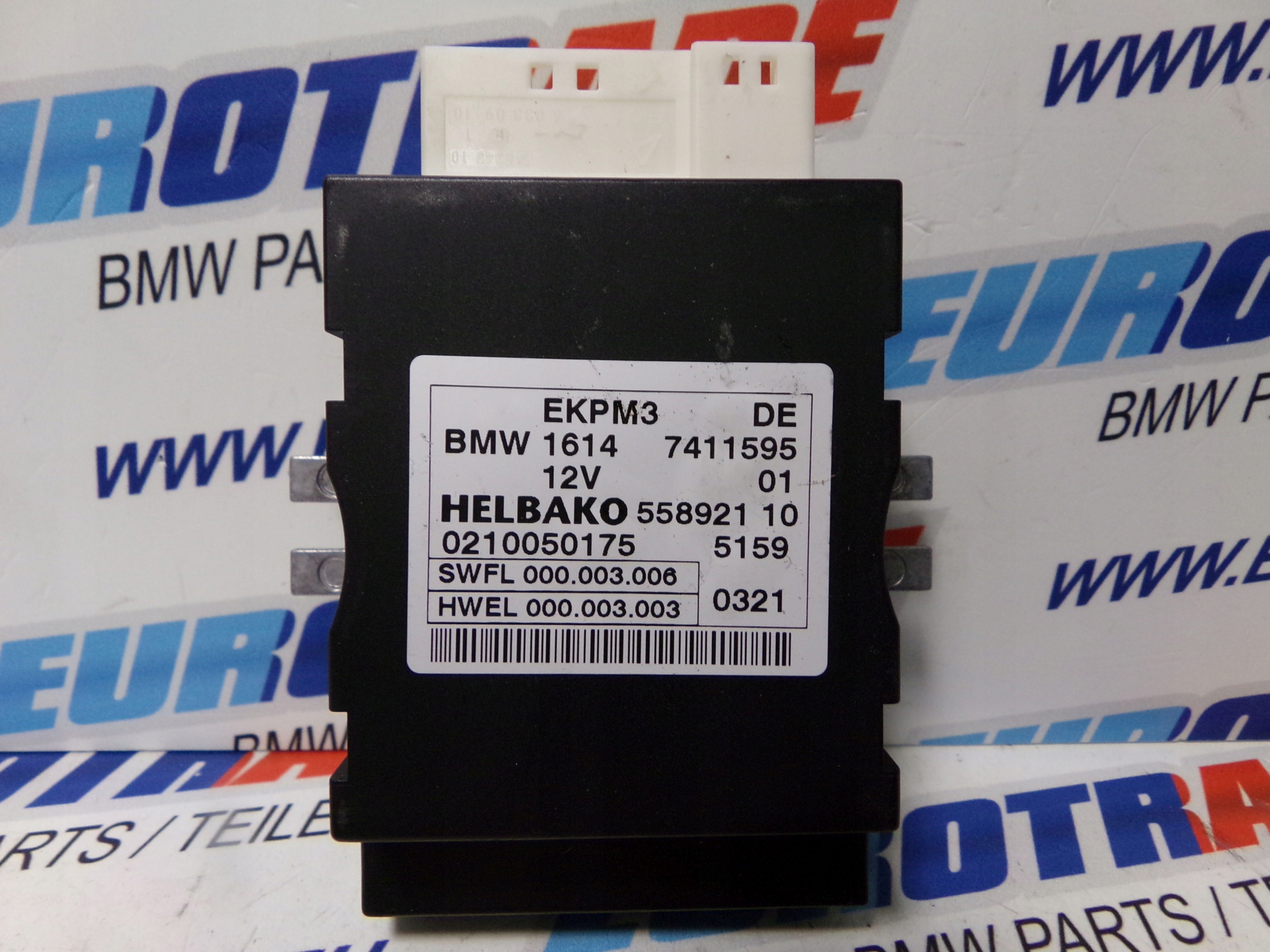 BMW MODUŁ POMPY PALIWA 7411595 za 400.00PLN z STRASZYN - Allegro ...