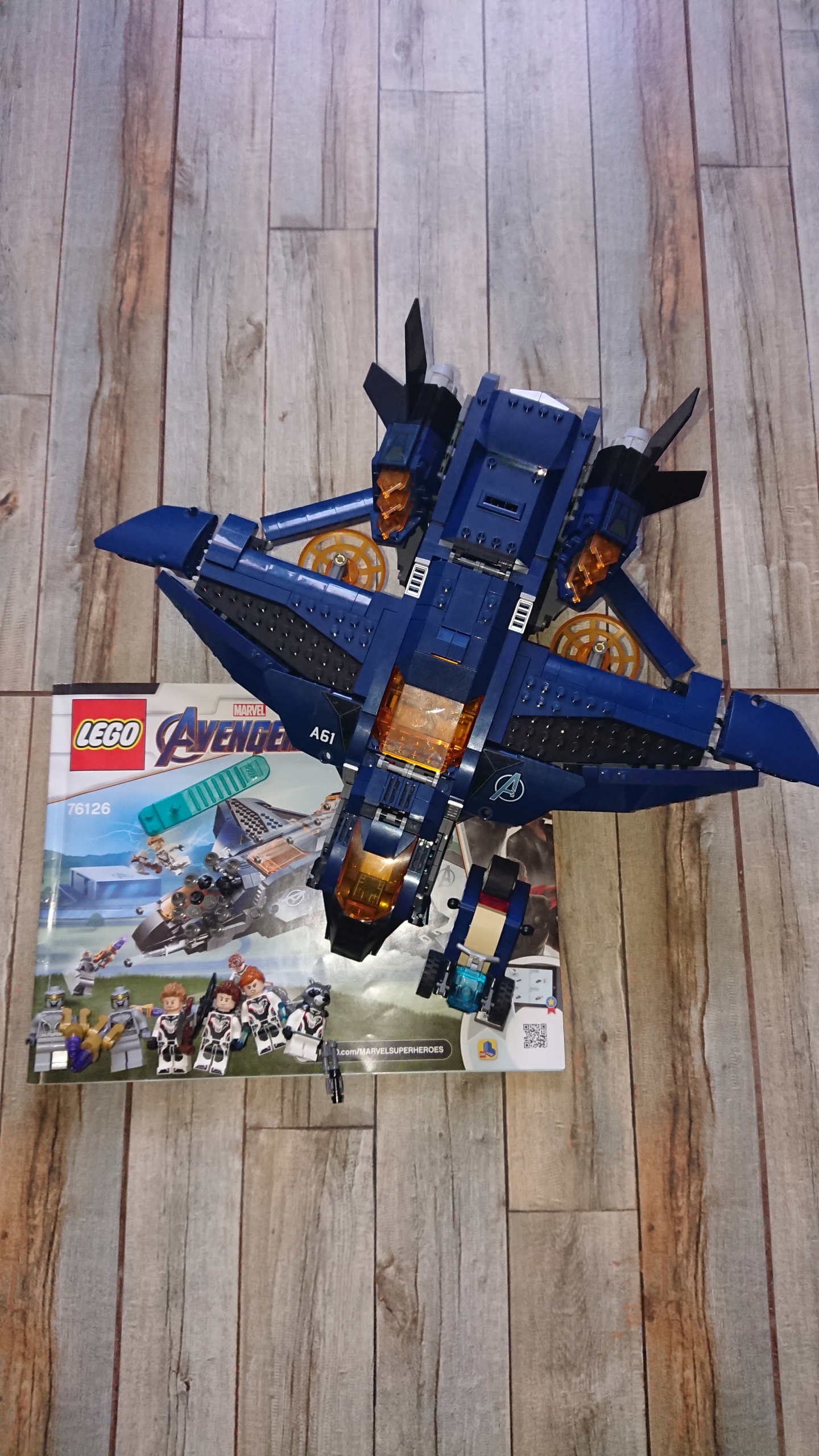 Lego 76126 Marvel SH Avengers Ultimate Quinjet | Ksawerów | Kup teraz ...