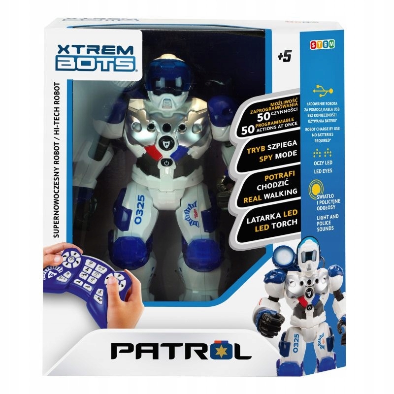 Robot Patrol Bot - Niska cena na Allegro.pl Robot Patrol Bot - Niska cena na Allegro.pl