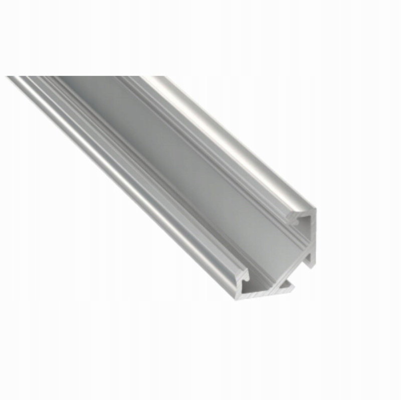 Profil LED Narożny Rogowy Aluminiowy A Surowy 2m do Taśm (5901986797906 ...