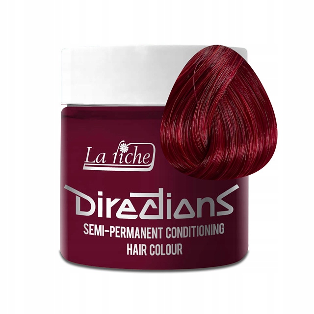 Directions Rubine - Barva Na Vlasy - Nízká cena na Allegro
