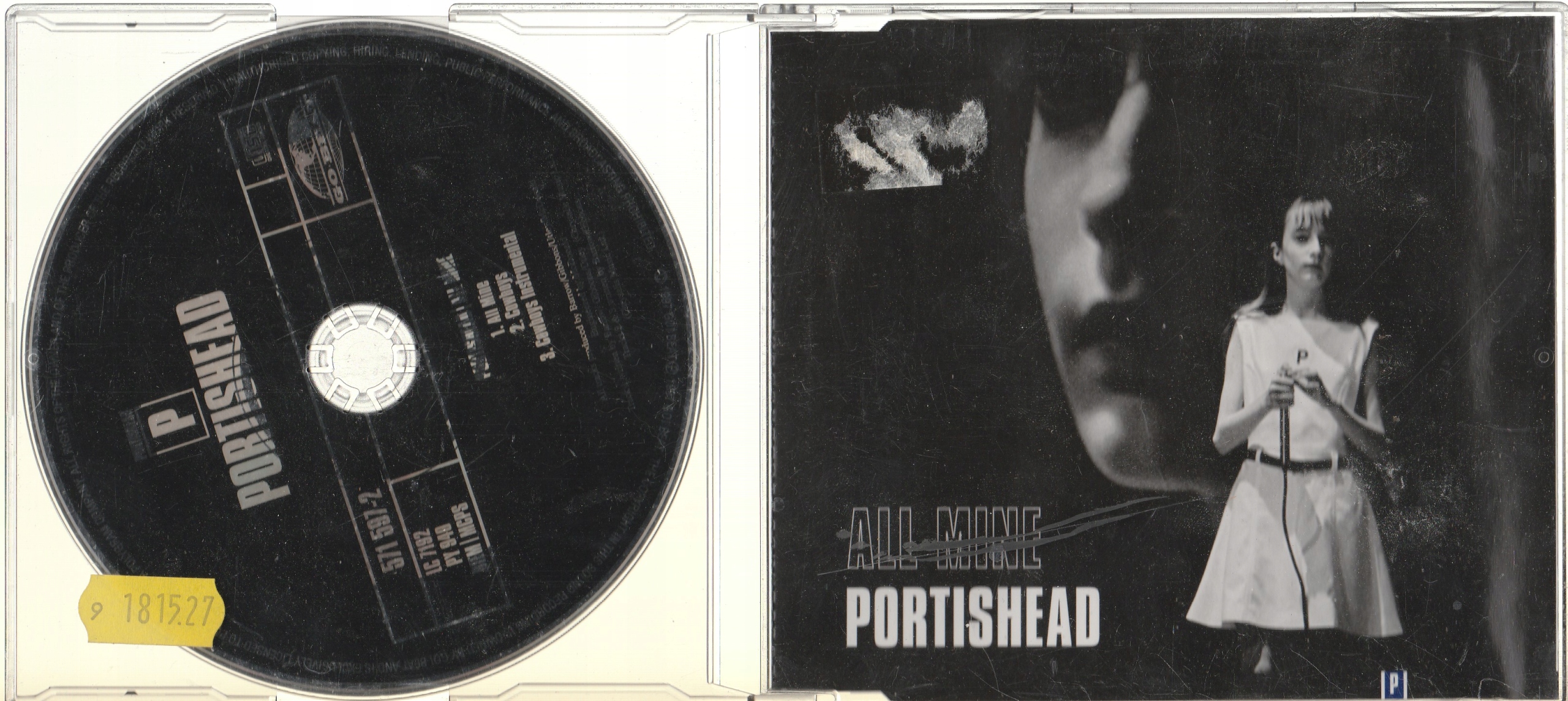 All Mine Portishead CD - porównaj ceny - Allegro.pl