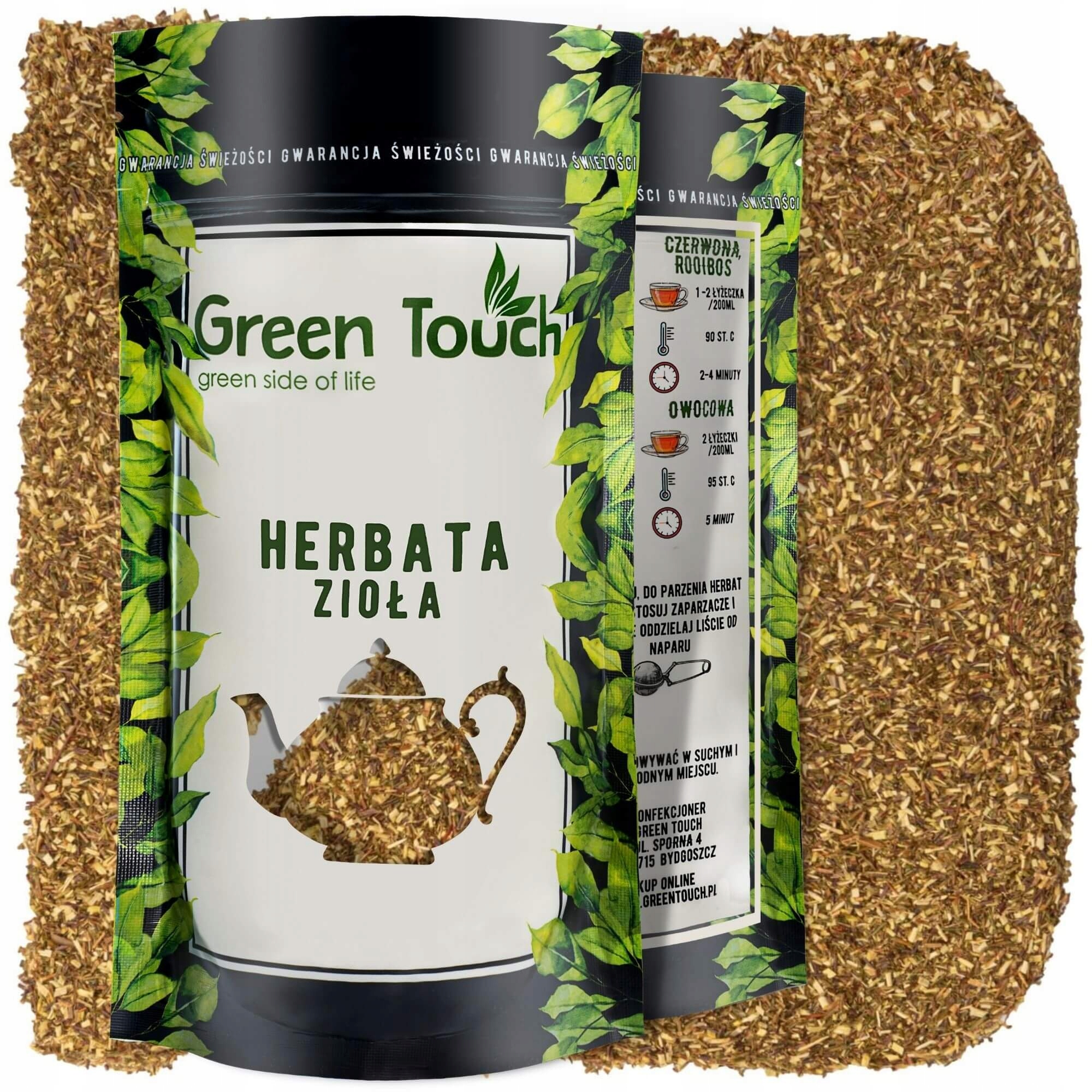 ROOIBOS TEA zöld GREENBOSH natúr 50g za 700.00HUF-ért - Allegro