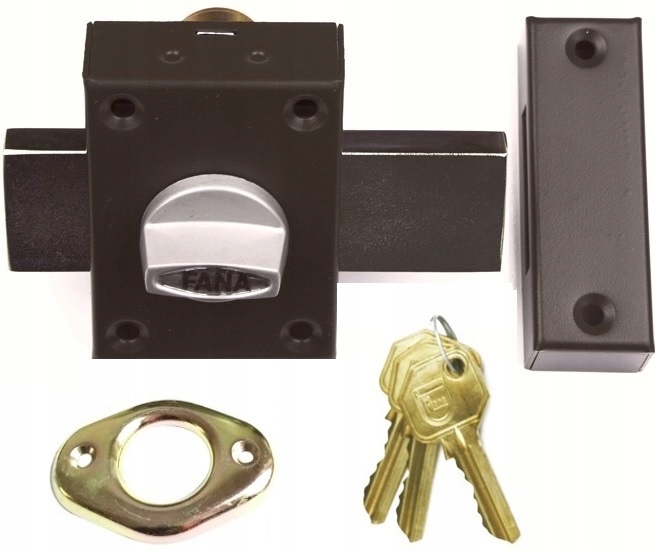 Zamek do Drzwi Fana - Niska cena na Allegro.pl