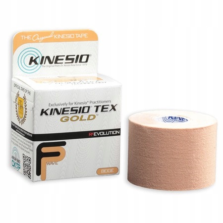 oryginalne taśmy KINESIO TEX GOLD FP KINESIOTAPING (850989002072) • Cena, Opinie • Taśmy do ...