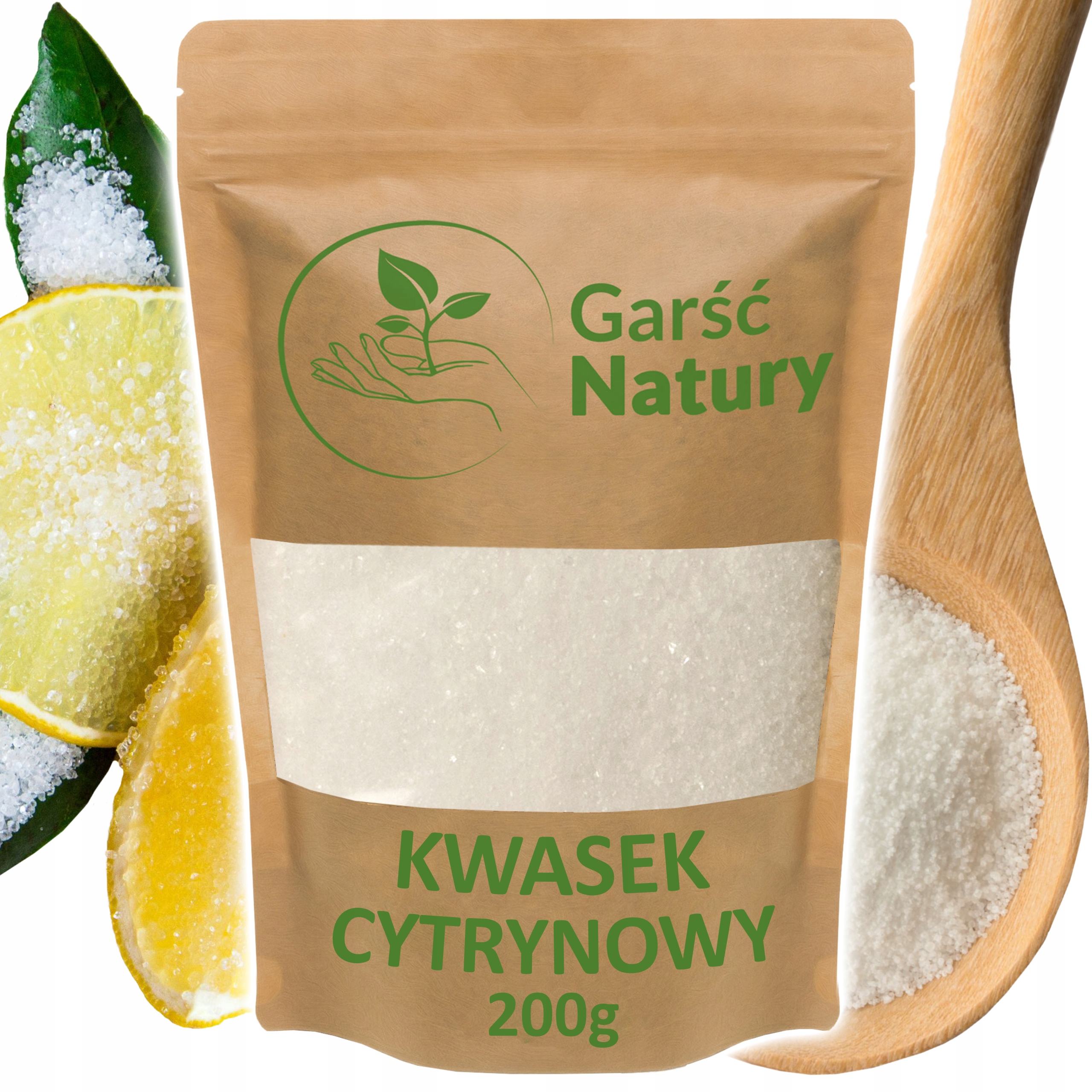 Kwasek CYTRYNOWY Spożywczy Kwas E330 (5905031801013) • Cena, Opinie ...
