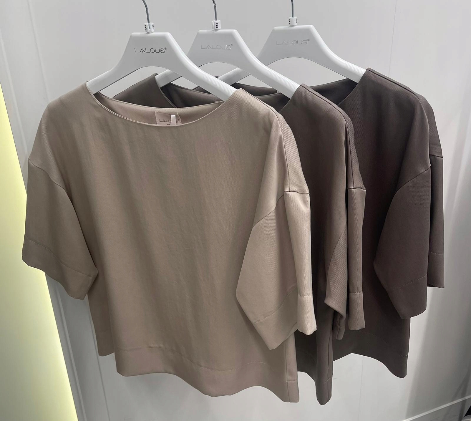 Bluzka Brązowa Fango Model 1131 rozmiar L • Cena, Opinie • Bluzki ...