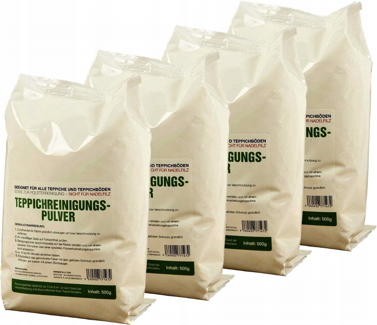 Proszek do prania McFilter 0,5 kg 0,5 l 1 szt. (4260402771472) • Cena ...