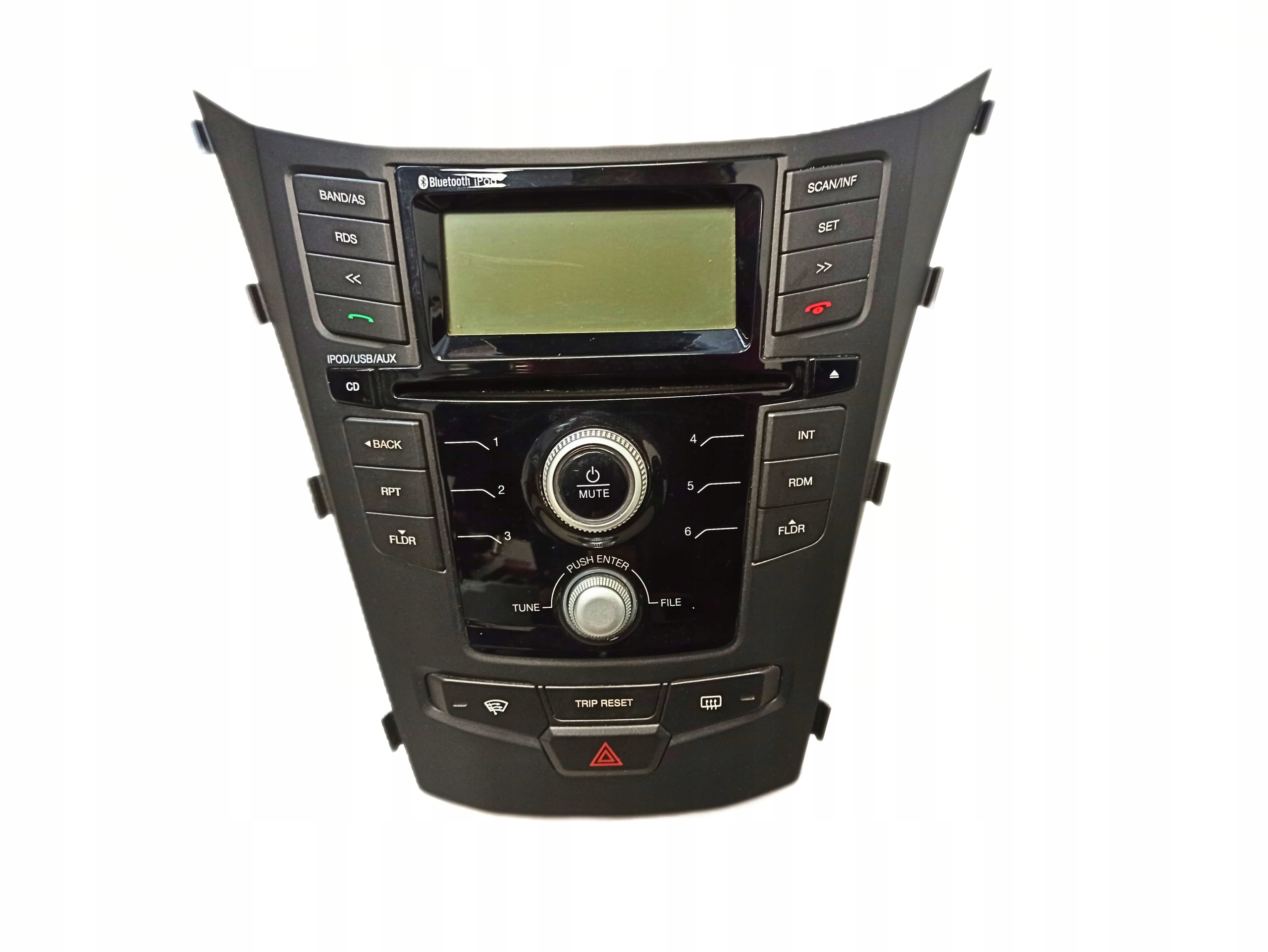 SSANGYONG KORANDO III LIFT RADIO CD RDS BLUETOOTH KLIMATYZACJA 89110 ...