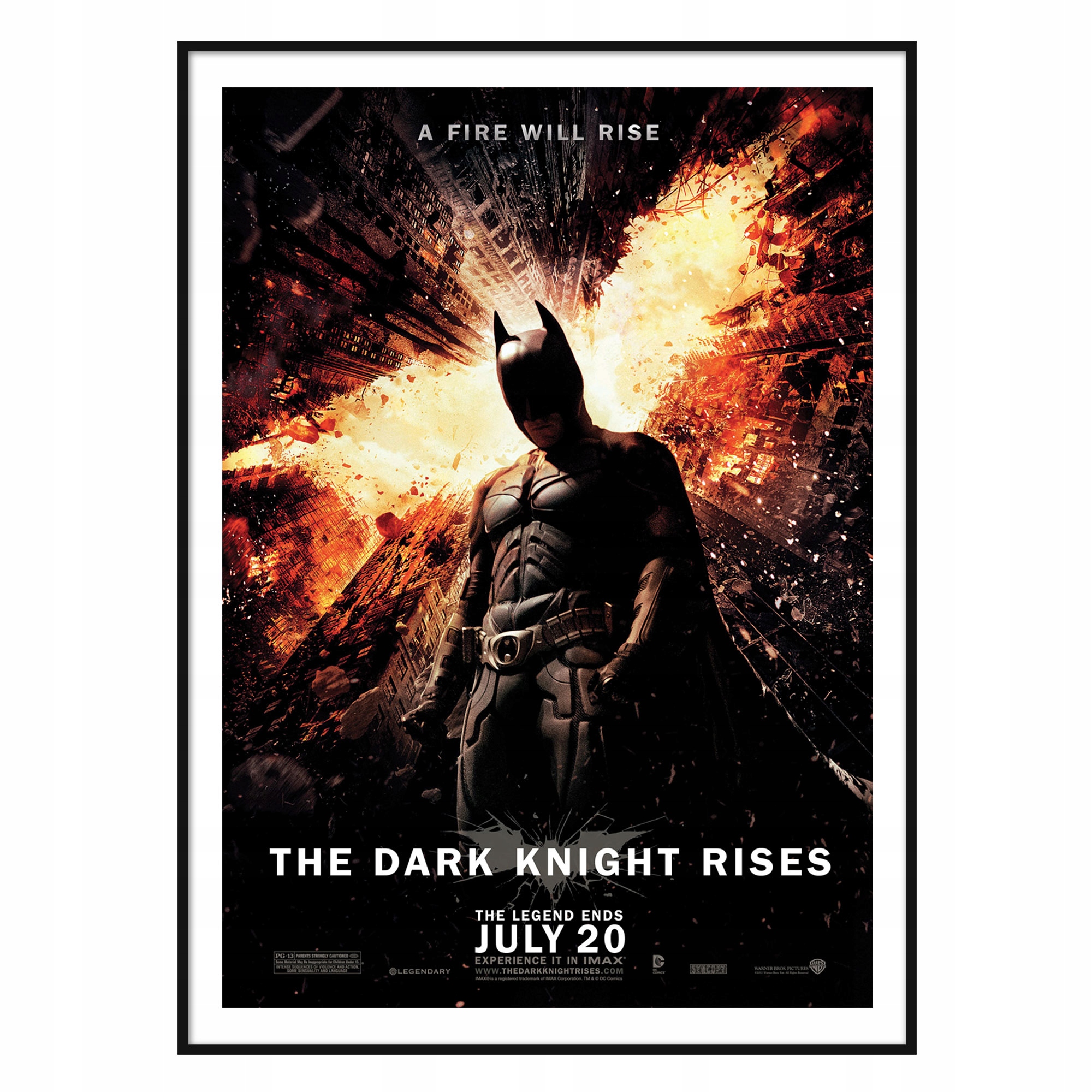 Batman: Dark Knight Filmplakat Batman · Dark Knight Rises, The