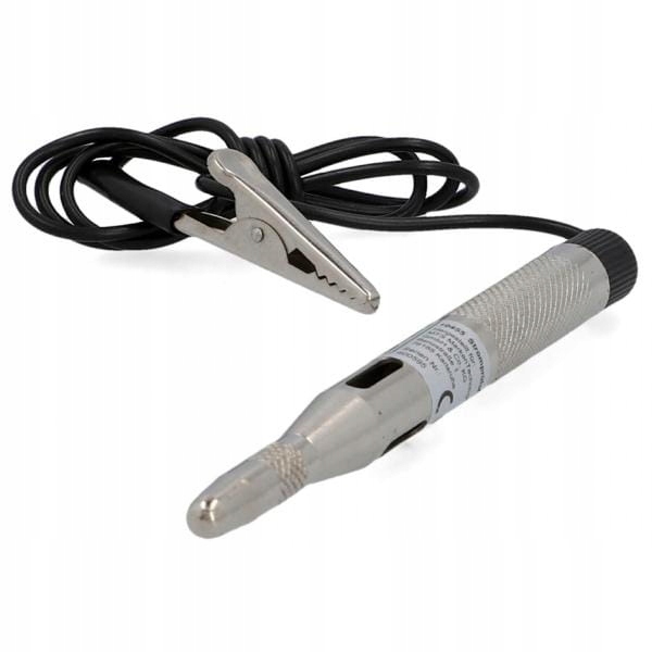 PRÓBNIK NAPIĘCIA 12V TESTER SAMOCHODOWY PROBÓWKA (10455) • Cena, Opinie ...