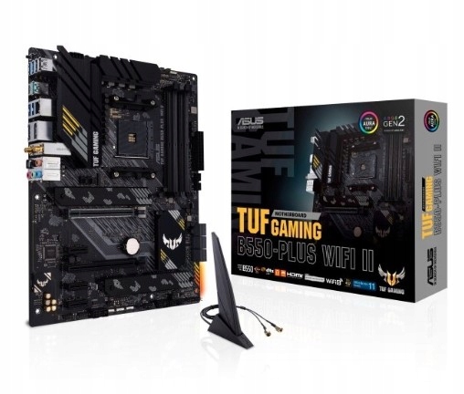 Základná doska Asus TUF GAMING B550-PLUS WIFI II