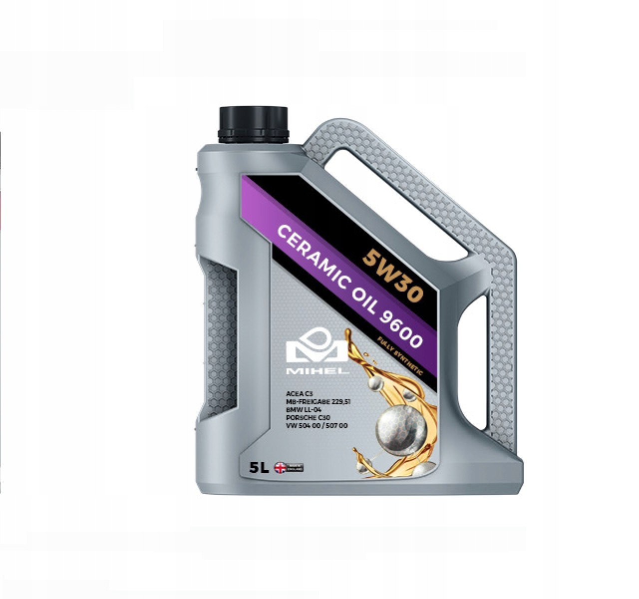 Ceramic Oil 5w30 Mihel - Niska cena na Allegro.pl