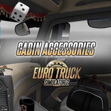 EURO TRUCK SIMULATOR 2 CABIN ACCESSORIES PL PC STEAM KLUCZ + GRATIS ...