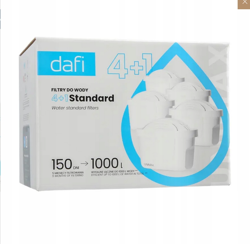 Wkład filtrujący do dzbanka Dafi Unimax 1 szt. - Sklep, Opinie, Cena w ...