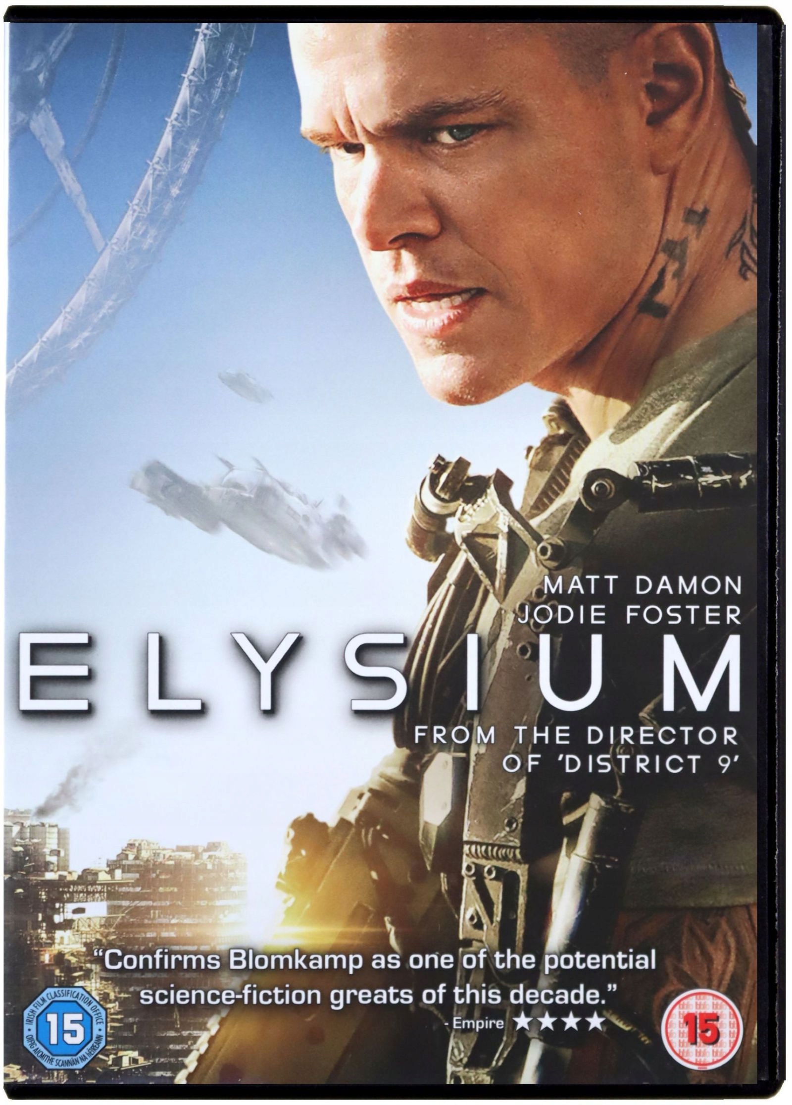 Elysium (2013) Dvd - Niska cena na Allegro