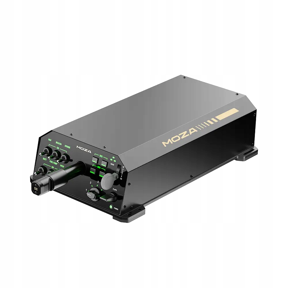 Moza FLIGHT AY210 yoke base – baza lotnicza do symulatorów - Sklep ...