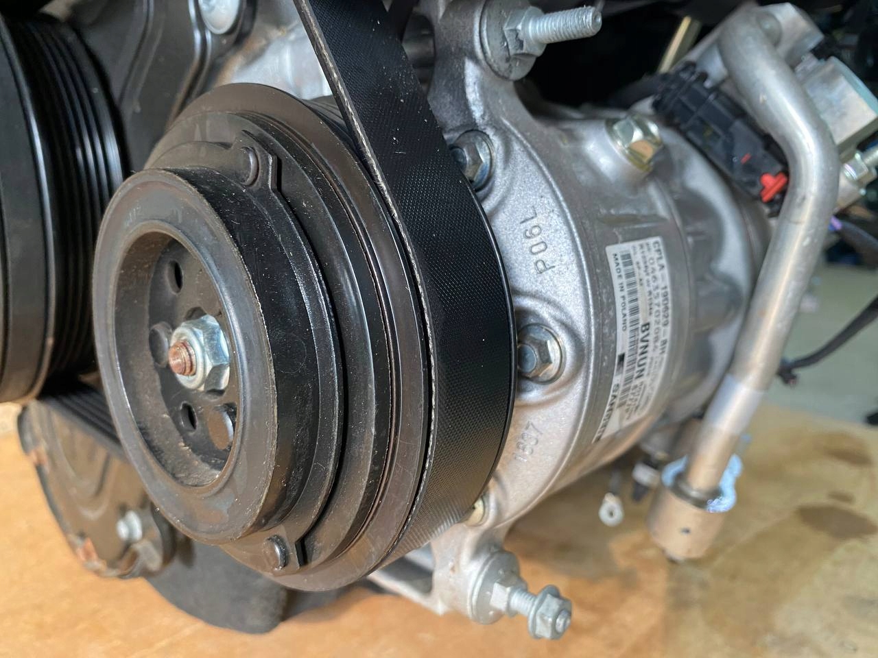 C2D56291 C2D56291 - Компрессор кондиционера JAGUAR X761 CPLA-19D629-BH ...