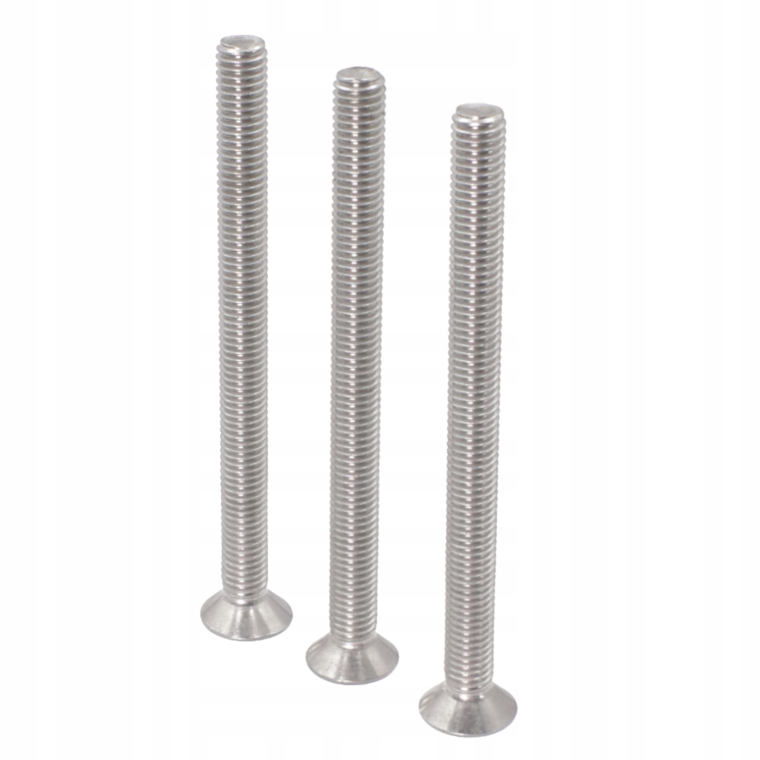 M6x50 ŚRUBA STOŻKOWA IMBUS NIERDZEWNA A2 7991 (10) (7991206050) • Cena, Opinie • Śruby, nakrętki ...