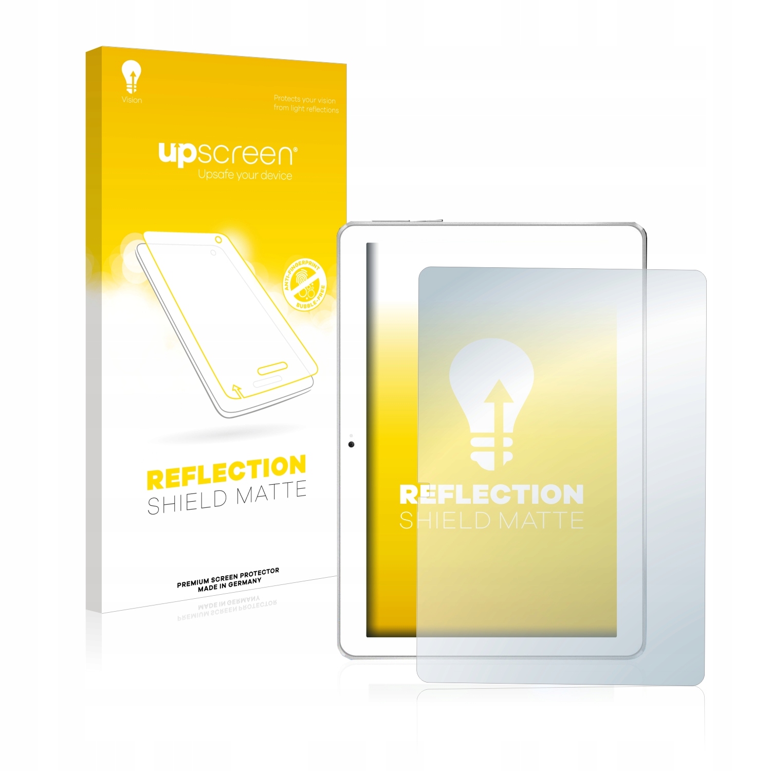 upscreen Folia matowa na ekran Reflection Shield do Toscido X104 10 ...