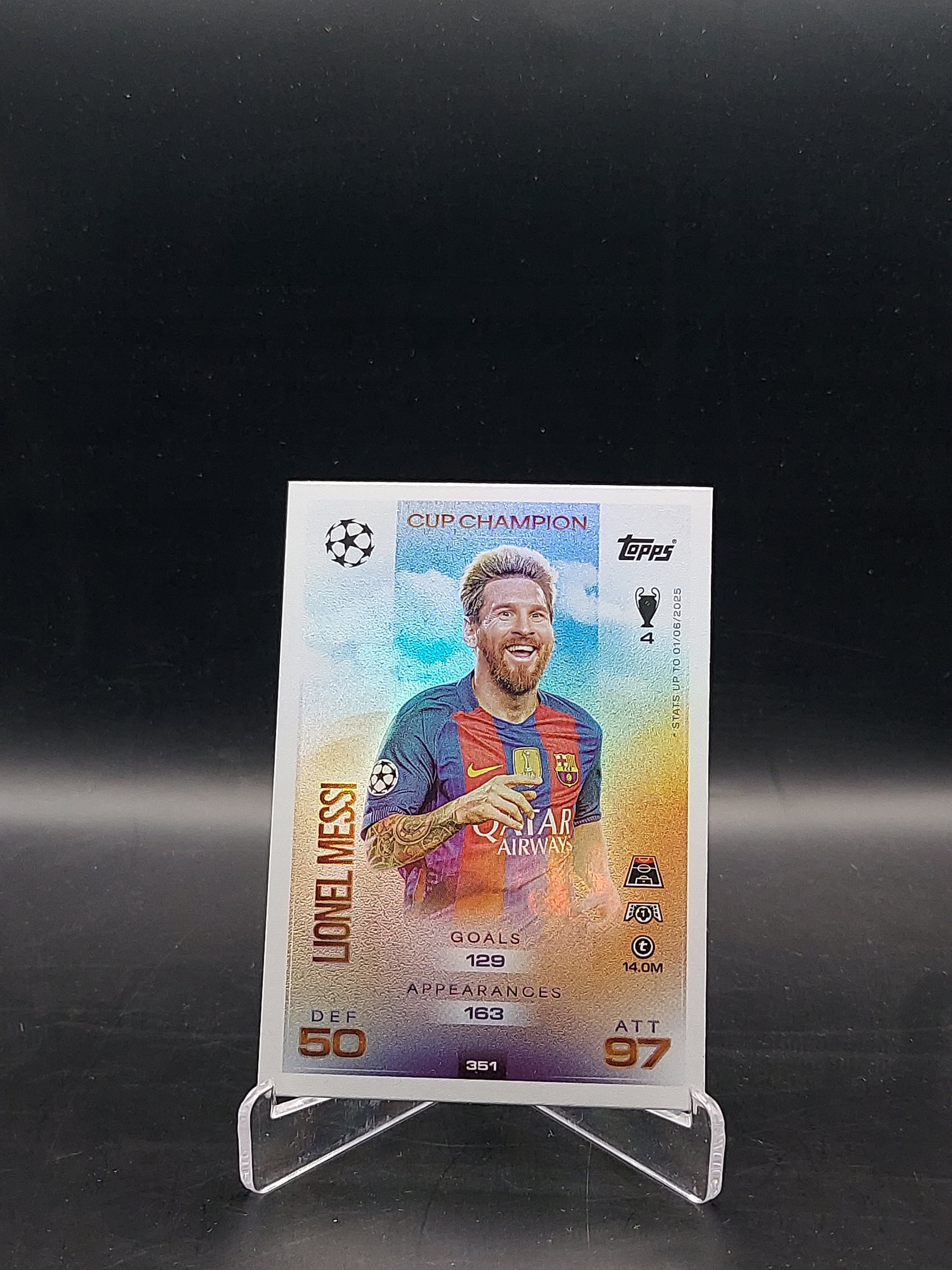 TOPPS MATCH ATTAX 25/26 LIONEL MESSI 351 - 18136108981 - Allegro