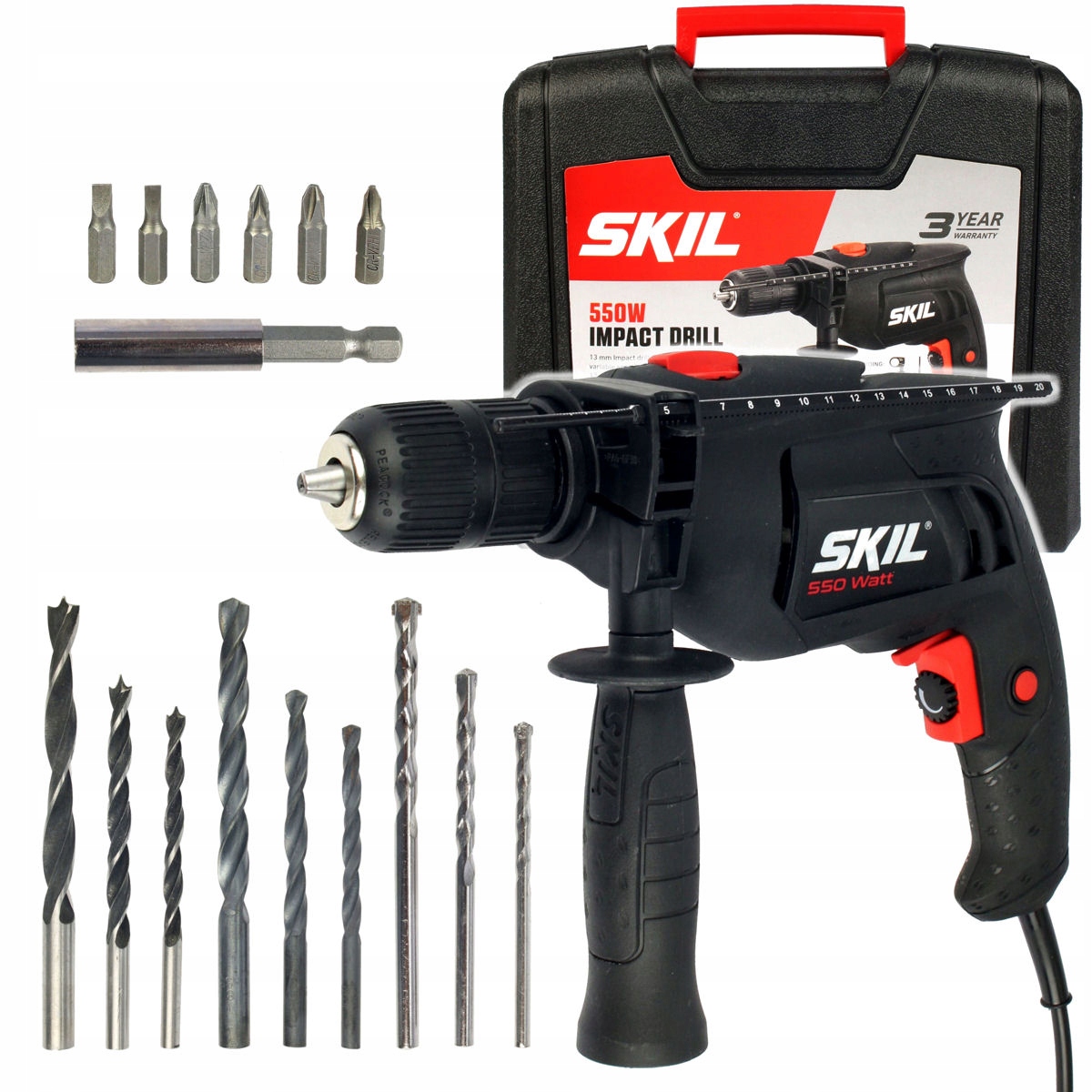 Wiertarka Skil 550 - Niska cena na Allegro