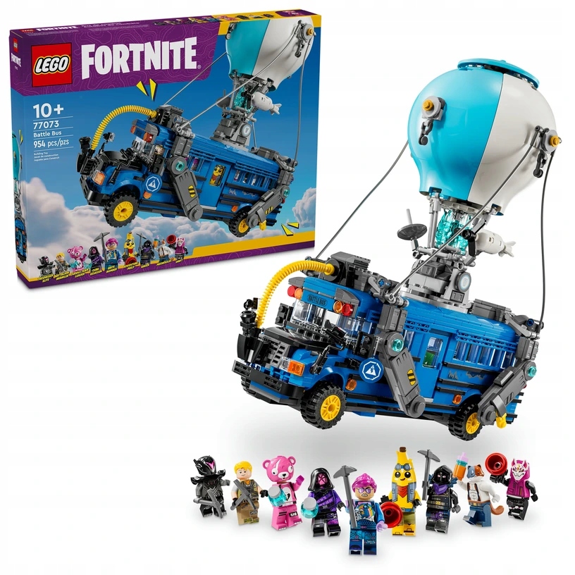 LEGO Fortnite 77073 Bus Bojowy (5702017591018) • Cena, Opinie ...