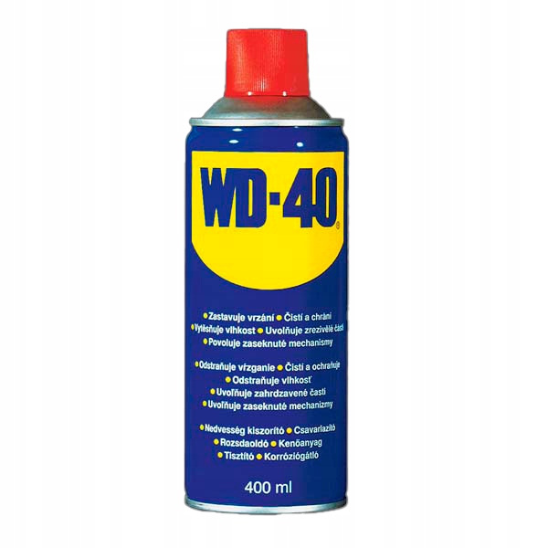 WD-40 ODREZOVAČ WD 40 PENETRATOR WD40 MAZIVO 400 ml - Allegro