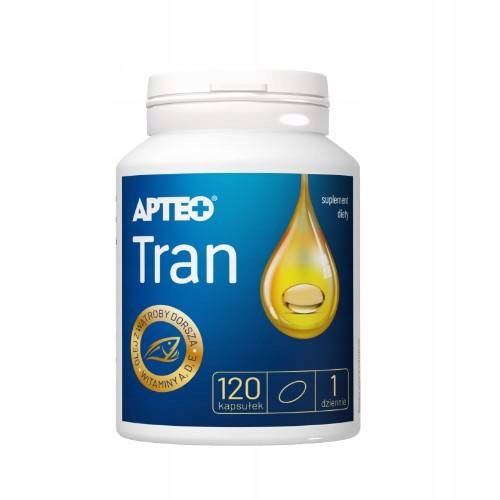 Suplement diety Apteo Tran 400 mg 120 kapsułek - porównaj ceny - Allegro.pl