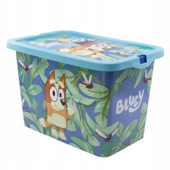BOX BLUEY CLICK BOX BLUEY KONTEJNER BLUEY ORIGINÁL za 452 Kč - Allegro
