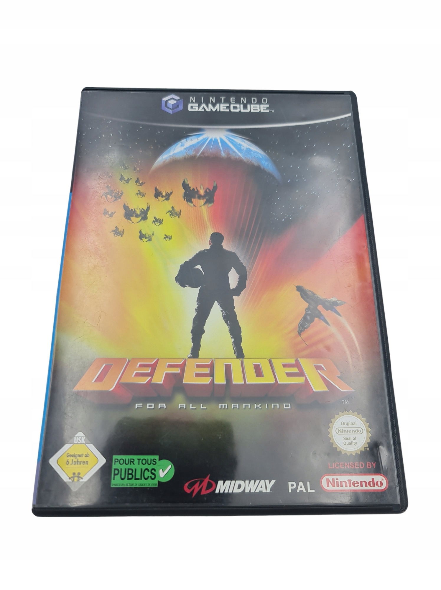 Купить ЗАЩИТНИК NINTENDO GAMECUBE: отзывы, фото и характеристики на ...