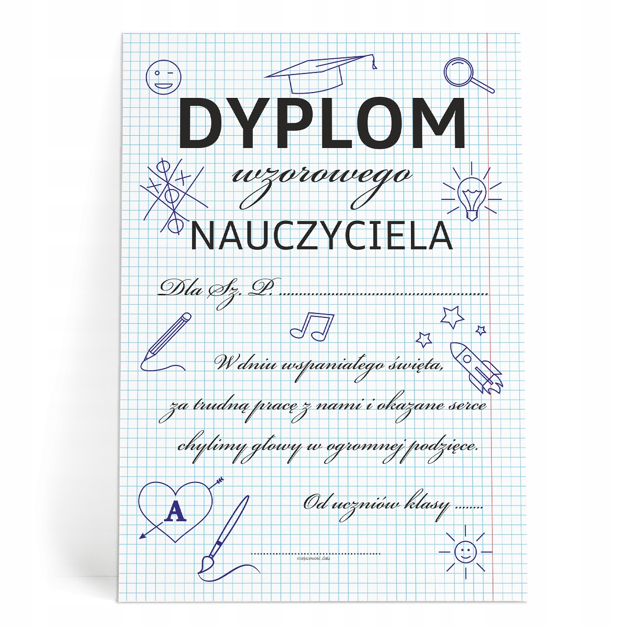 DYPLOM WZOROWEGO NAUCZYCIELA A4 DZIEŃ NAUCZYCIELA • Cena, Opinie ... DYPLOM WZOROWEGO NAUCZYCIELA A4 DZIEŃ NAUCZYCIELA • Cena, Opinie ...