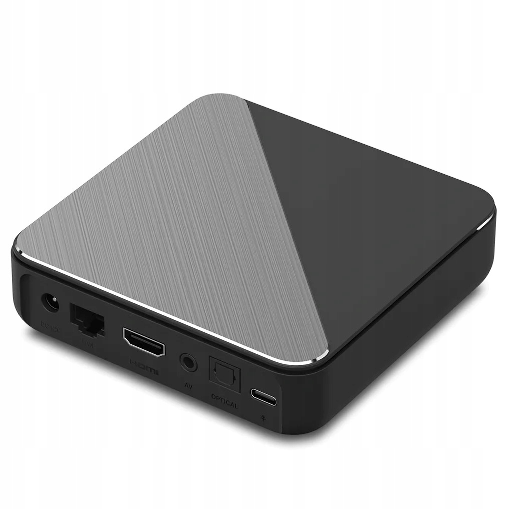 Dune HD Homatics Box R 4K Plus Streaming Netflix - Allegro