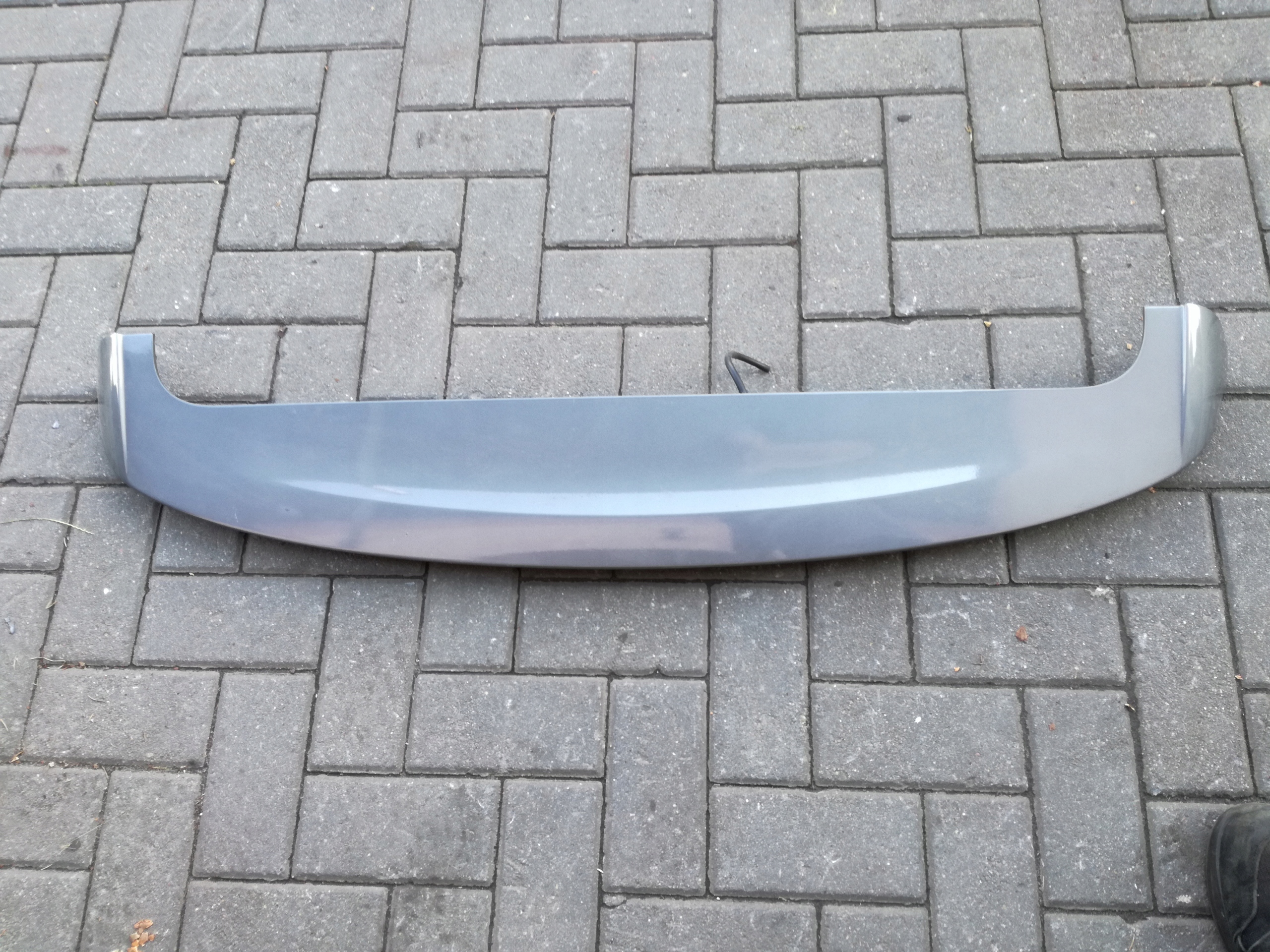 HYUNDAI IX35 2009 - 2015 ROK SPOJLER KLAPY TYŁ TRZECIE ŚWIATŁO STOP ZAR • Cena, Opinie - Allegro