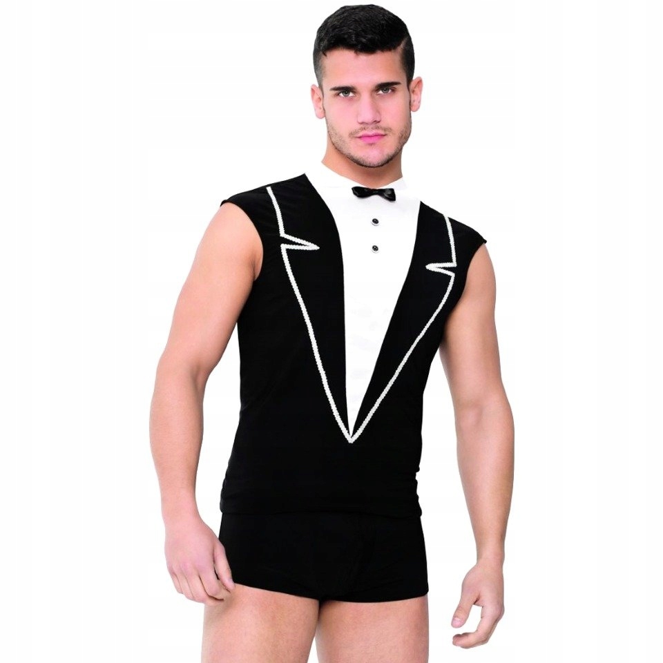 Kelner koszulka i szorty 4604 Softline rozmiar M/L - porównaj ceny - Allegro.pl