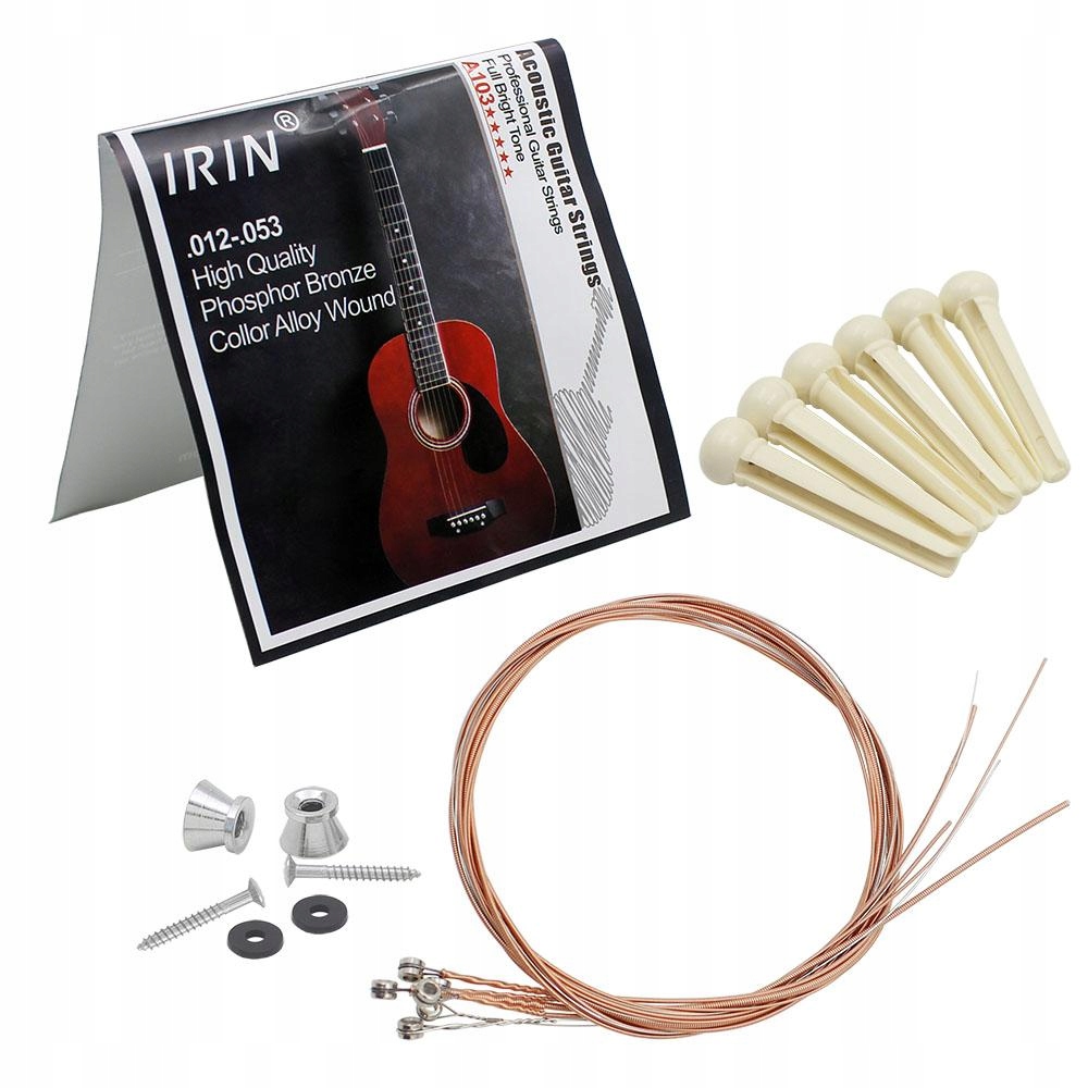 Practical Strings, , Bridge Pins Guitar Accessory 0784253768169 za 21 ...