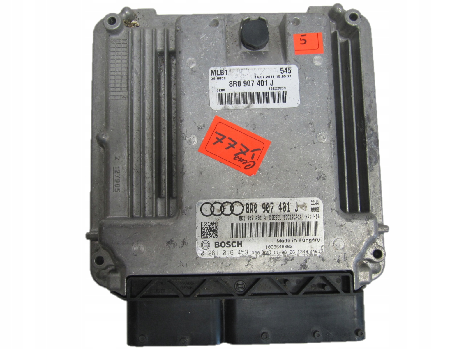 AUDI A4 A5 3.0 TDI POČÍTAČ OVLADAČ 0281016453 za 4121 Kč - Allegro