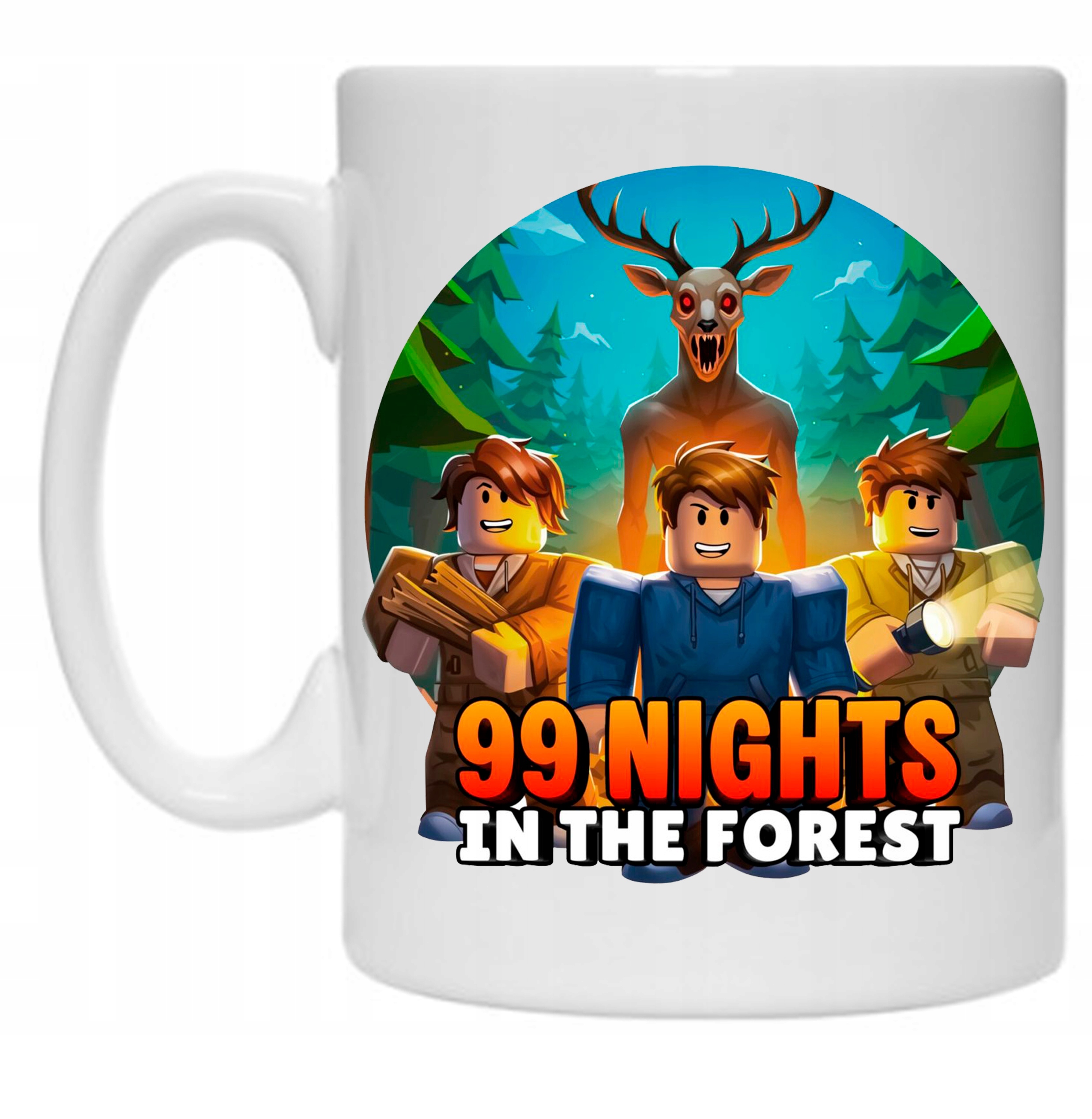 KUBEK 99 NOCY W LESIE ROBLOX 99 NIGHTS IN THE FOREST • Cena, Opinie ...