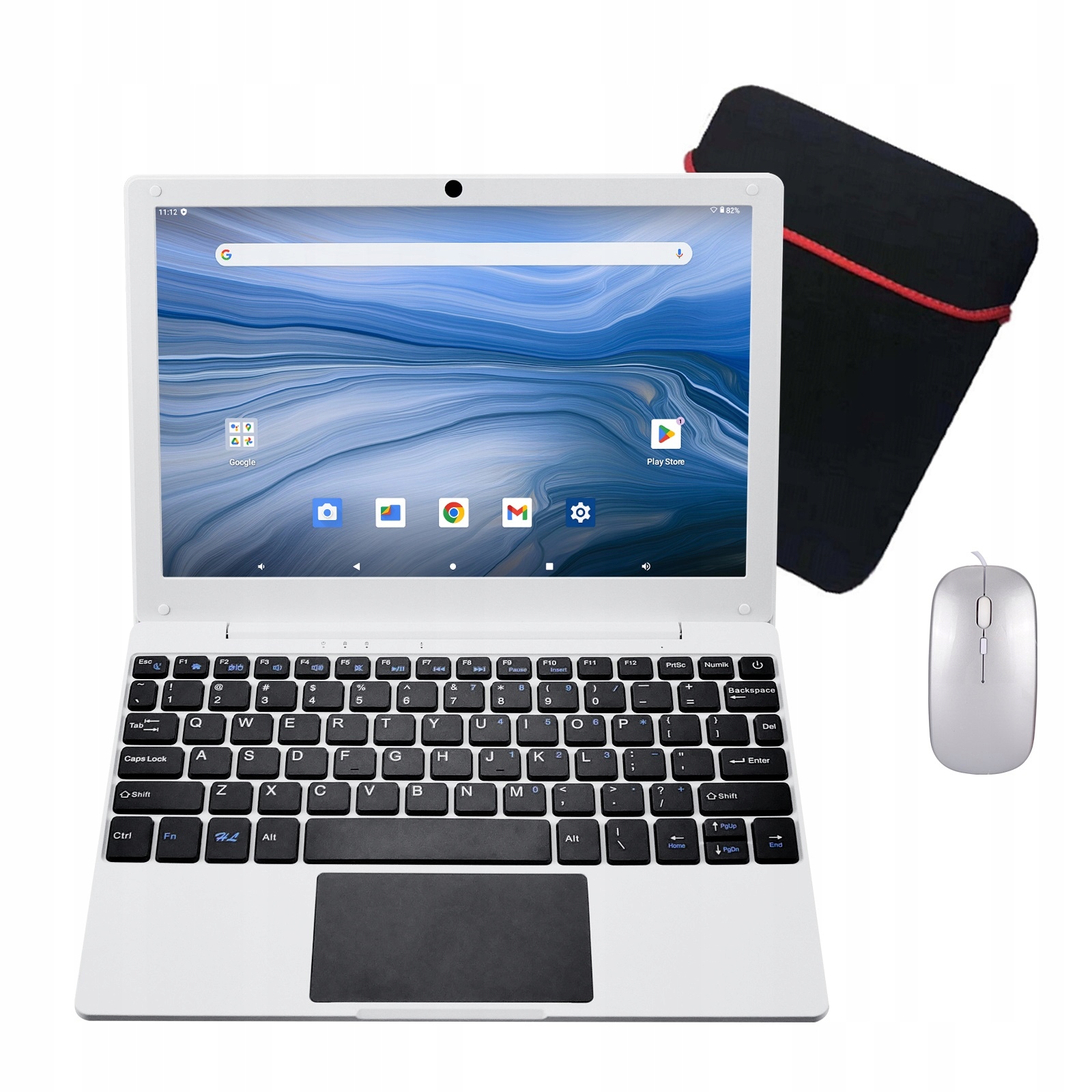 Netbook s Androidom Droid 10,1“ 4/128 GB biely, (0746020090712) • Ceny ...
