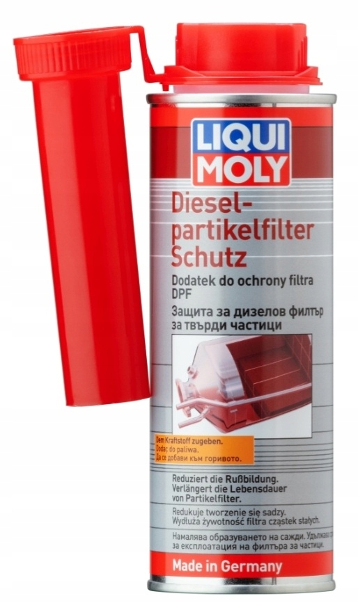 LIQUI MOLY dodatek do ochrony filtra DPF 250ml ORYGINAŁ - Sklep, Opinie ...