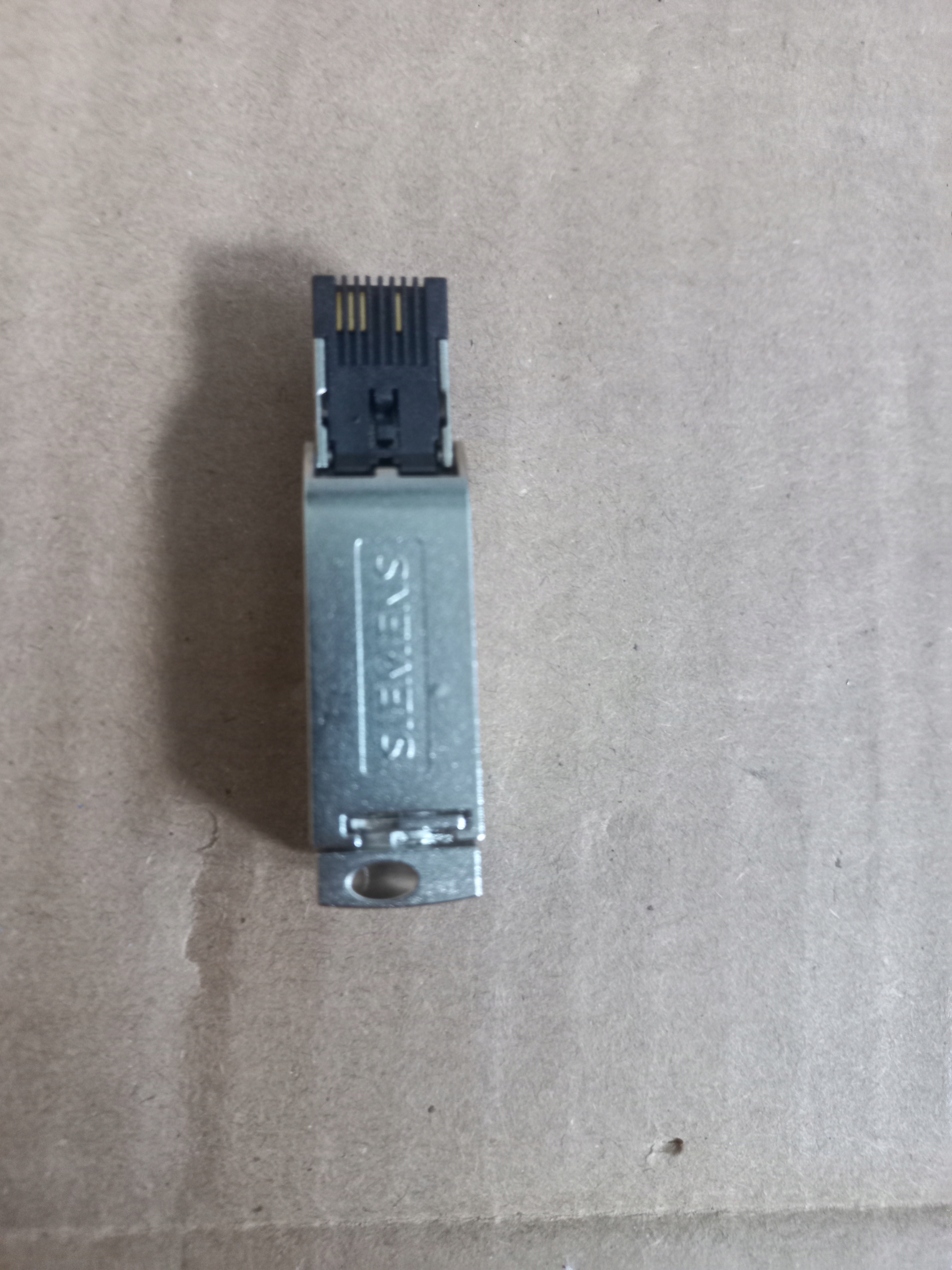 SIEMENS WTYCZKA RJ45 ETHERNET 6GK1901-1BB10-2AA0 (4019169403931) • Cena ...