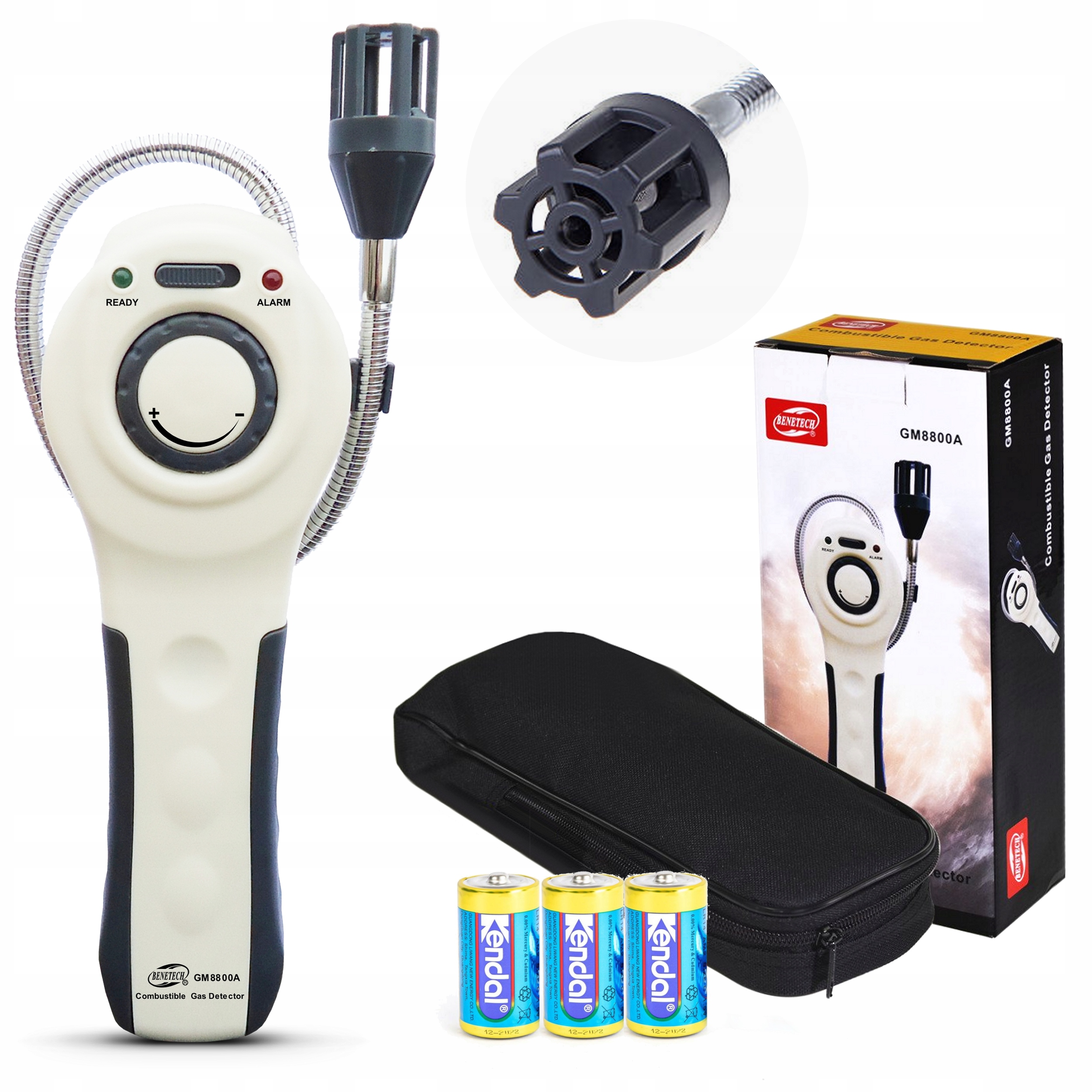 DETEKTOR ZEMNÉHO PLYNU LPG METAN PROPÁN-BUTÁN za 32.79EUR - Allegro