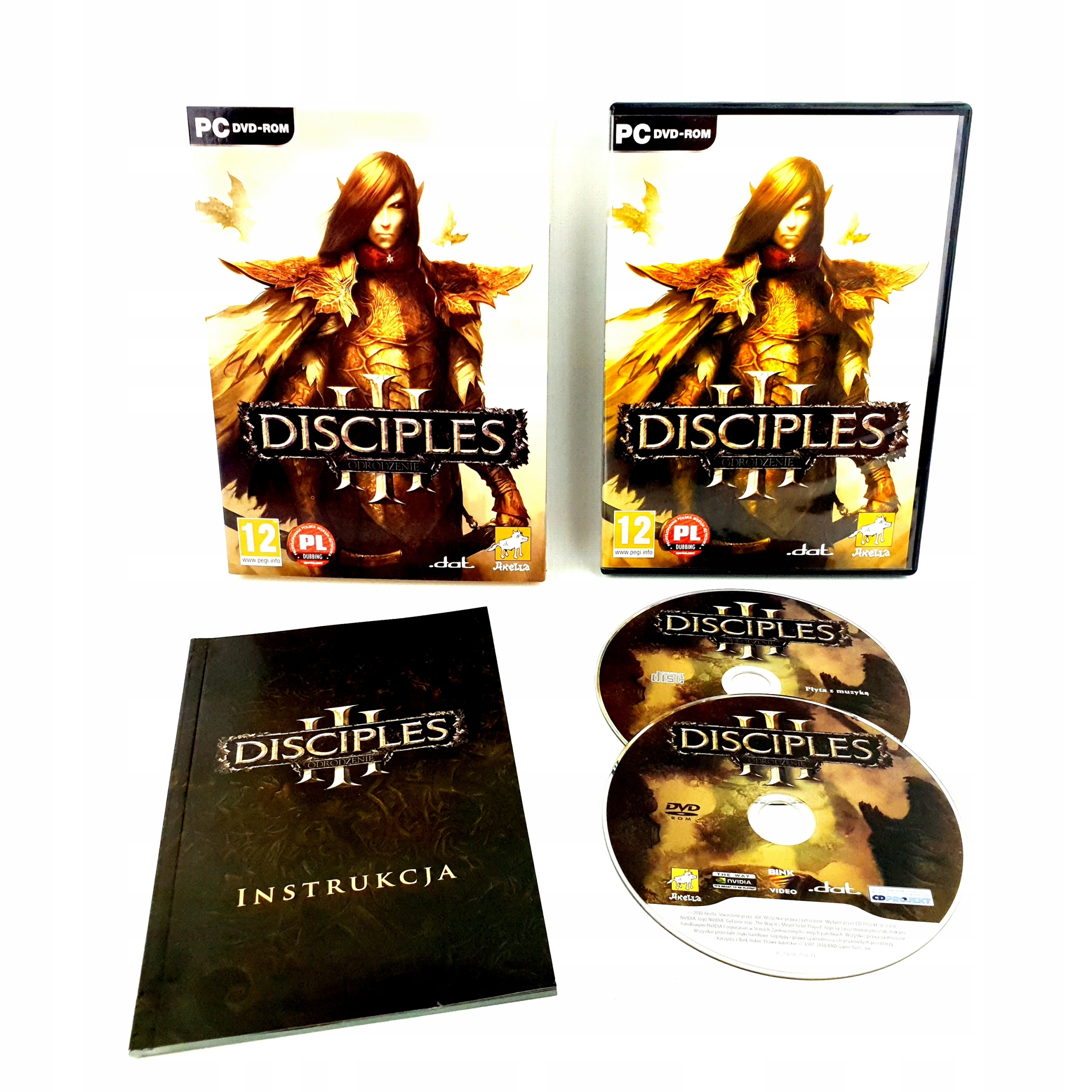 DISCIPLES III 3 ODRODZENIE PC POLSKIE WYDANIE PL - Stan: używany 147 zł - Sklepy, Opinie, Ceny w ...