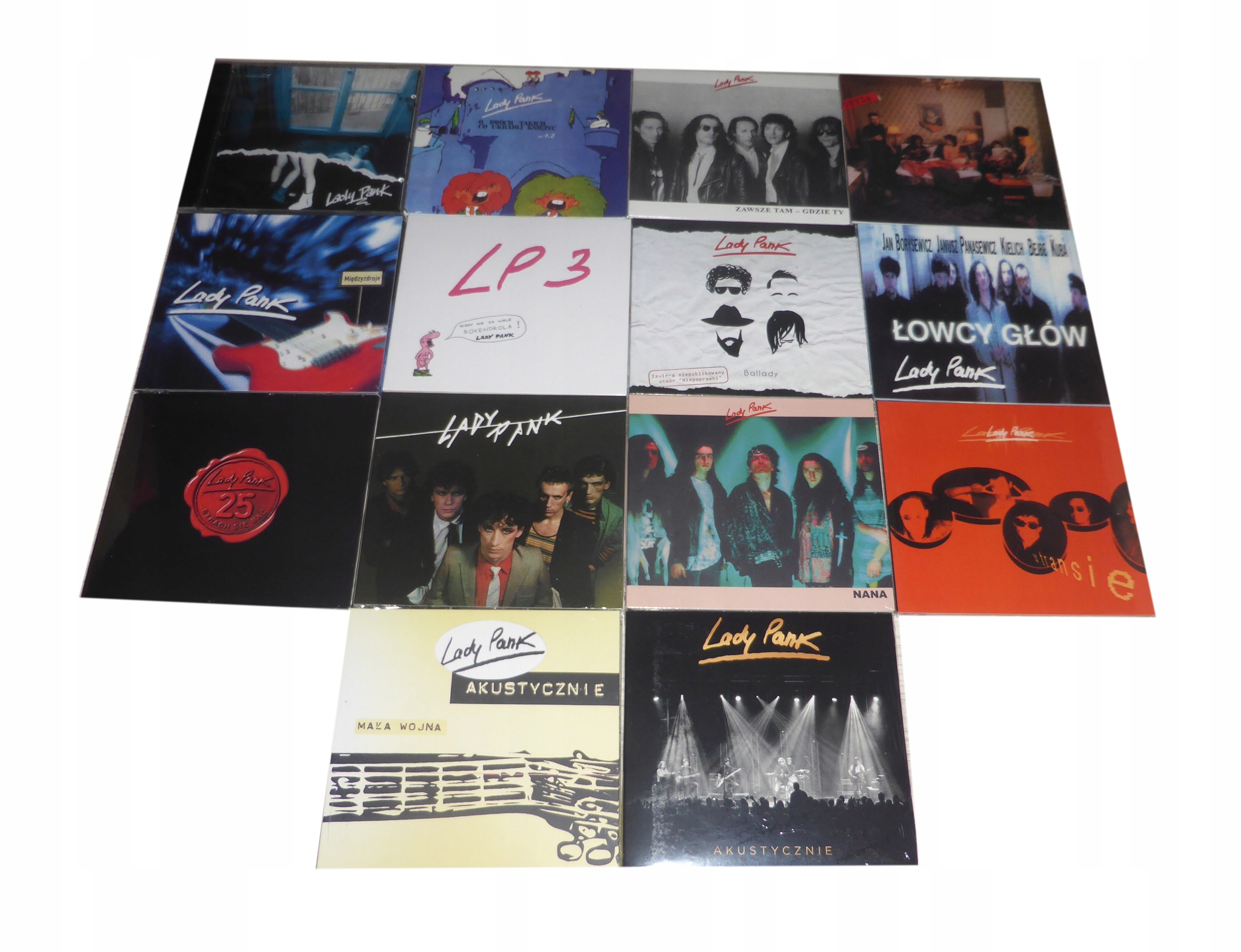 Lady Pank 13cd Box - Niska cena na Allegro