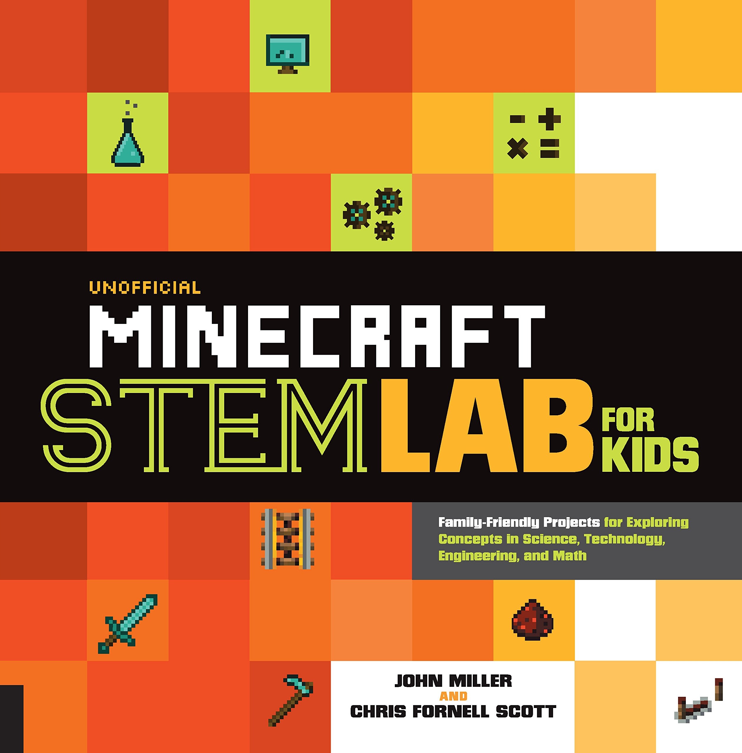 Unofficial minecraft stem lab for kids family-friendly projects for ...