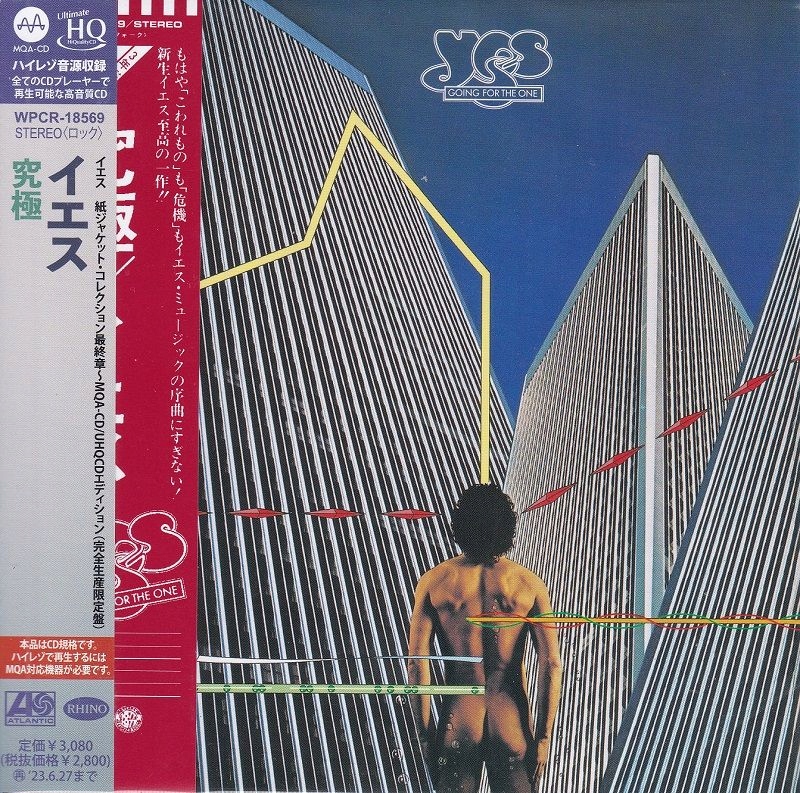 YES - GOING FOR THE ONE (1 UHQCD) Japan 17392072882 - Sklepy, Opinie, Ceny w Allegro